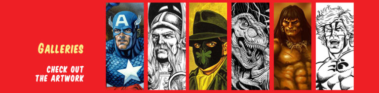 Marvel Line Art Gallery - The Art of Jeff Butler