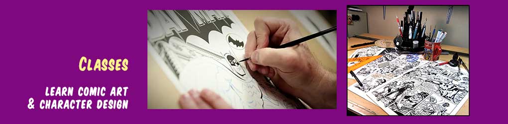 2019 Summer Comic Art Classes with Jeff Butler in Madison, WI