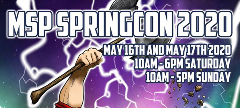 I’ll be at the MSP SpringCon 2020!