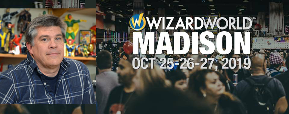 Jeff Butler at Madison Wizard World 2019 (discount code)